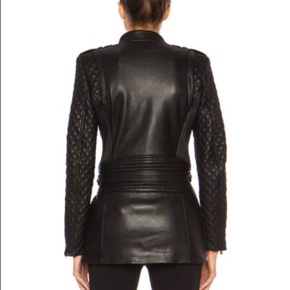 Barbara Bui | Jackets & Coats | Runway Barbara Bui Quilted Leather ...